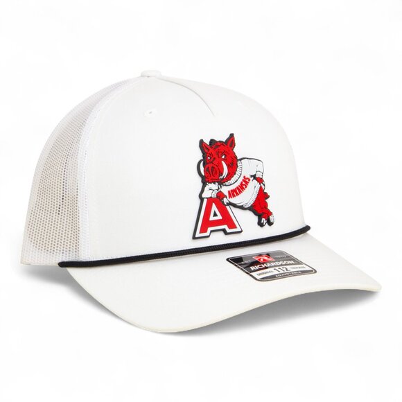 Nike | Accessories | Arkansas Razorbacks Leaning A 3d Snapback Trucker ...